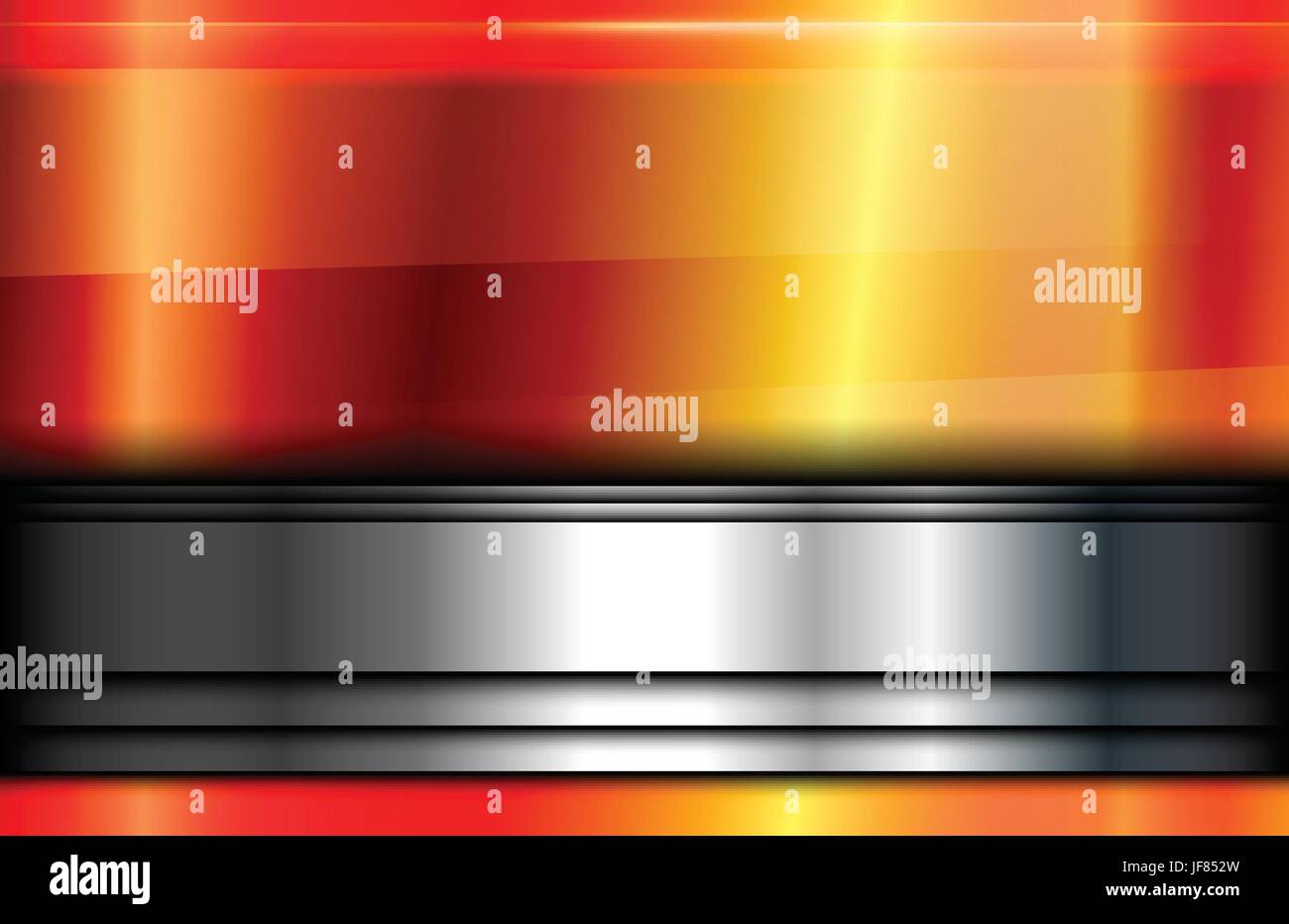 lines, steel, brass, banner, glossy, metallic, gold, lines, steel ...