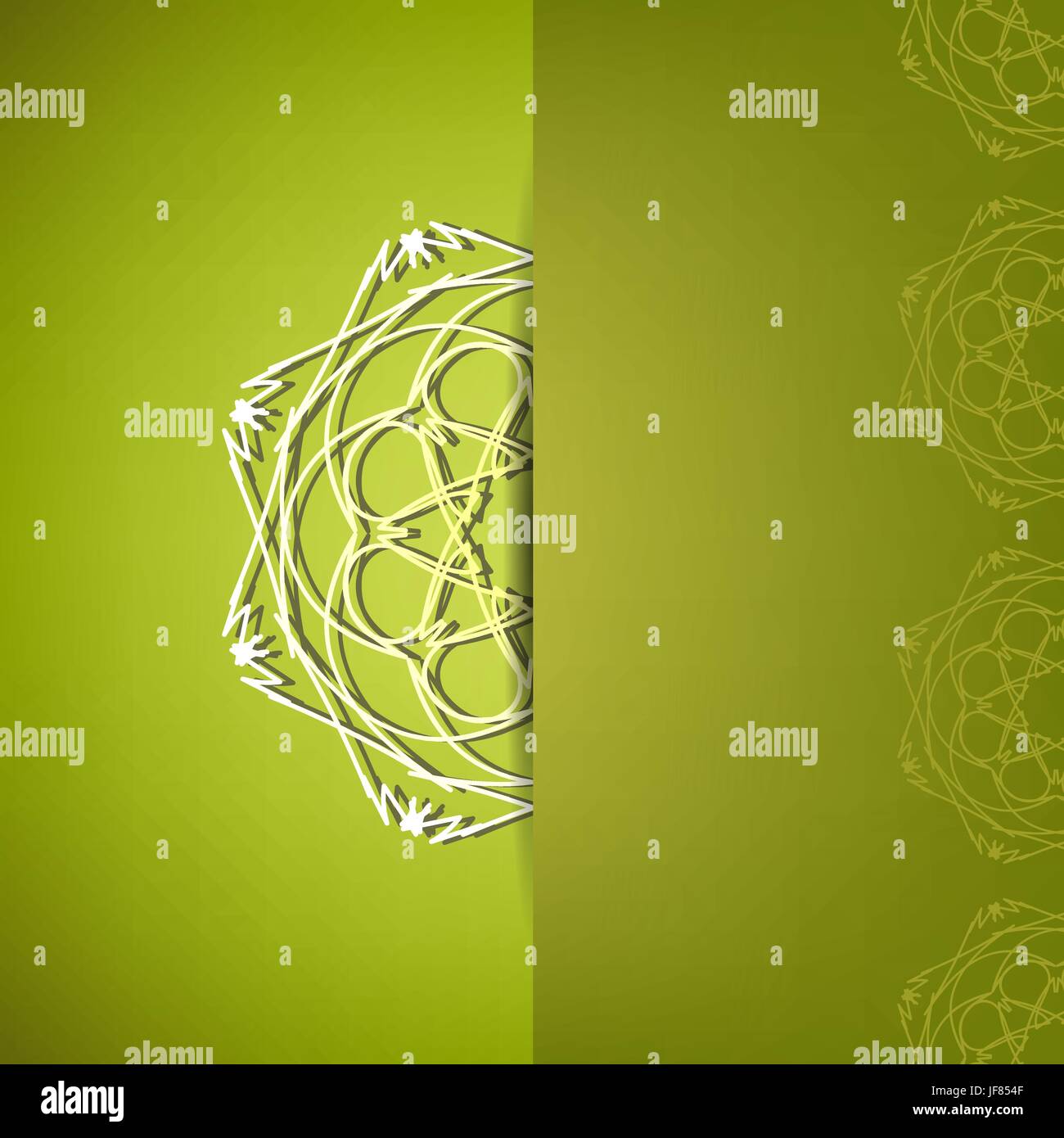 Abstract Ornamental Pattern. Abstract Geometric Symbolic Background ...