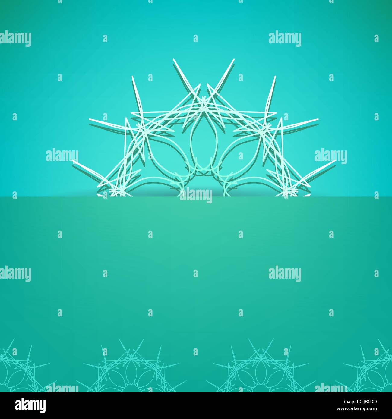 Abstract Symbolic Green Background. Abstract Green Pattern Stock Vector ...