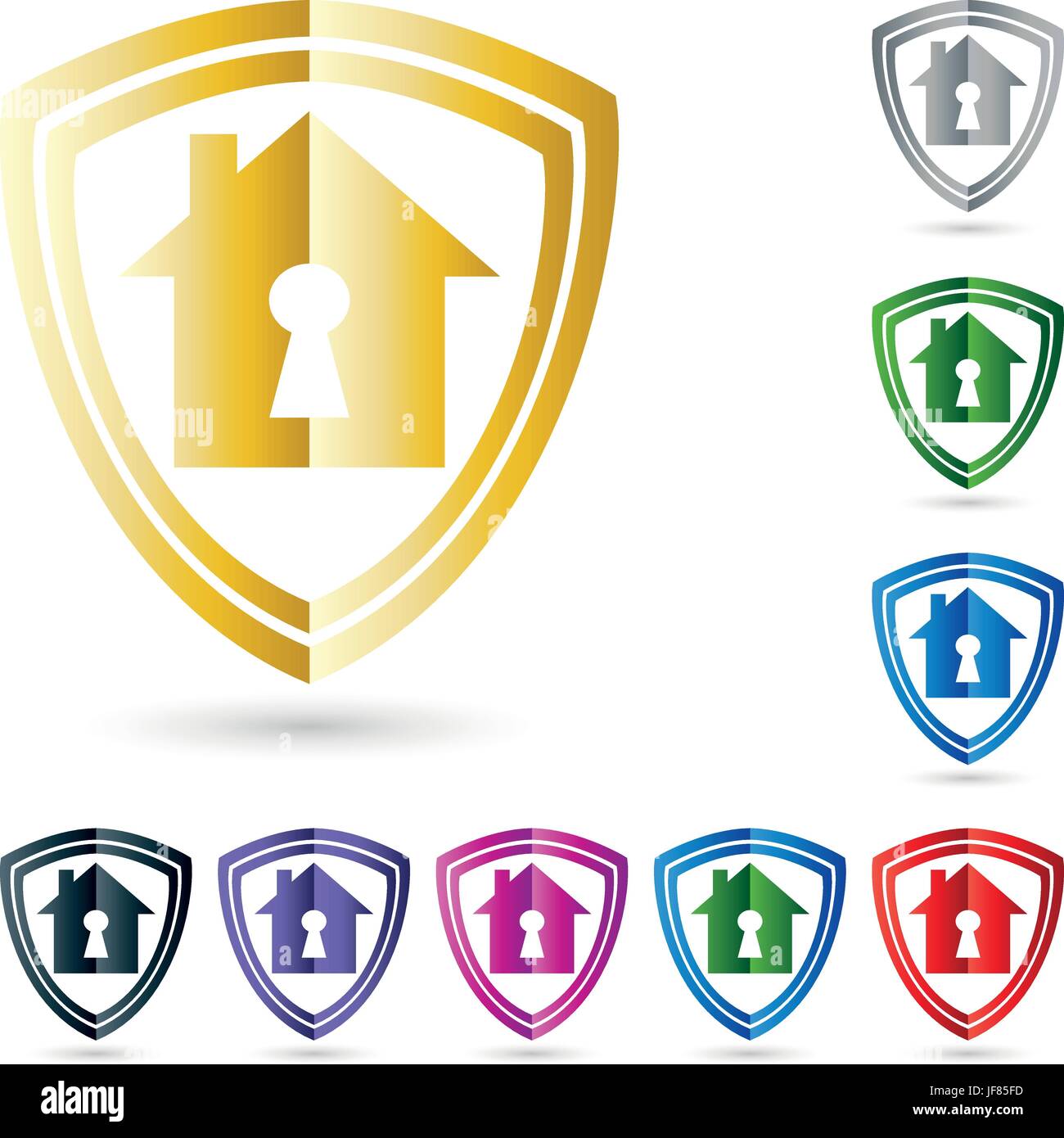 Schloss mit Stock Vector Images - Alamy