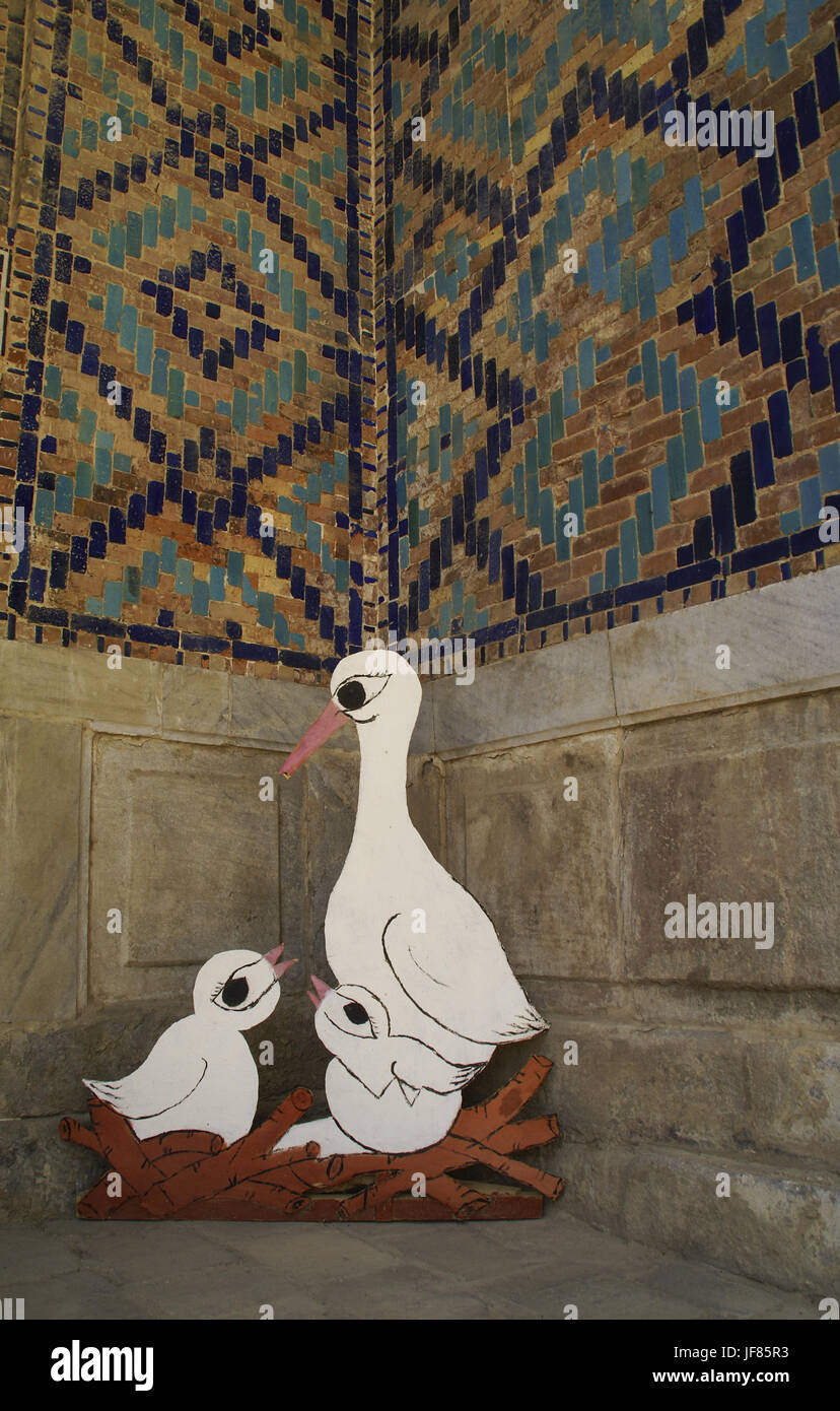 Samarkand old town hi-res stock photography and images - Alamy