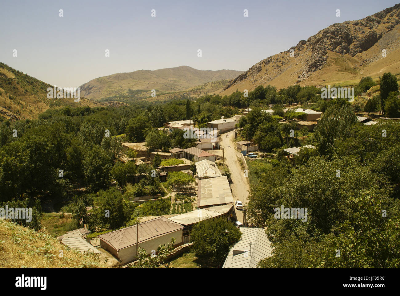 Small Village in Uzbekistan Stock Photo - Alamy