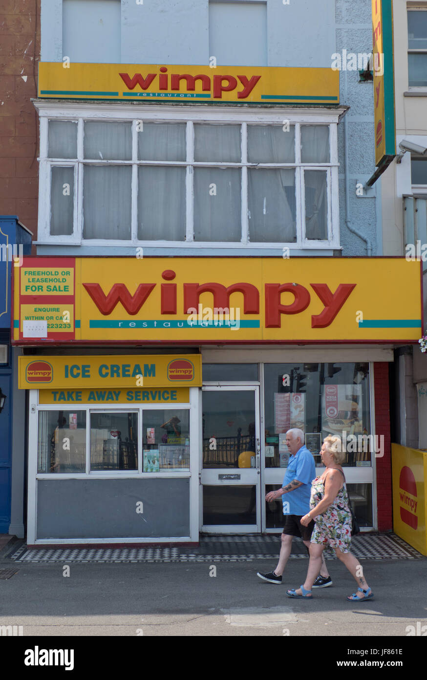 Wimpy Uk High Resolution Stock Photography and Images - Alamy
