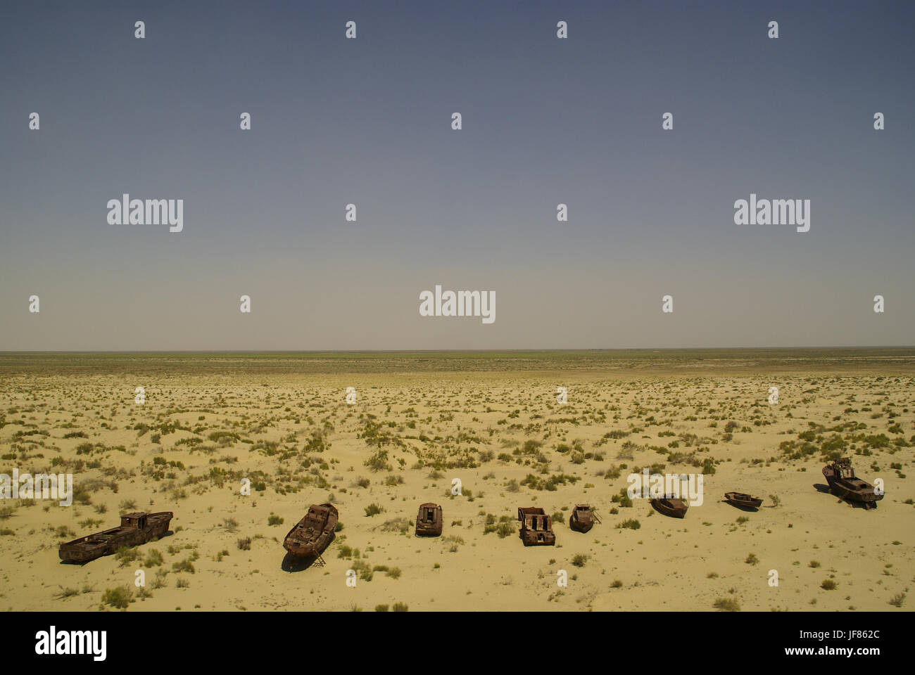Dried aral sea in kazakhstan hi-res stock photography and images - Alamy