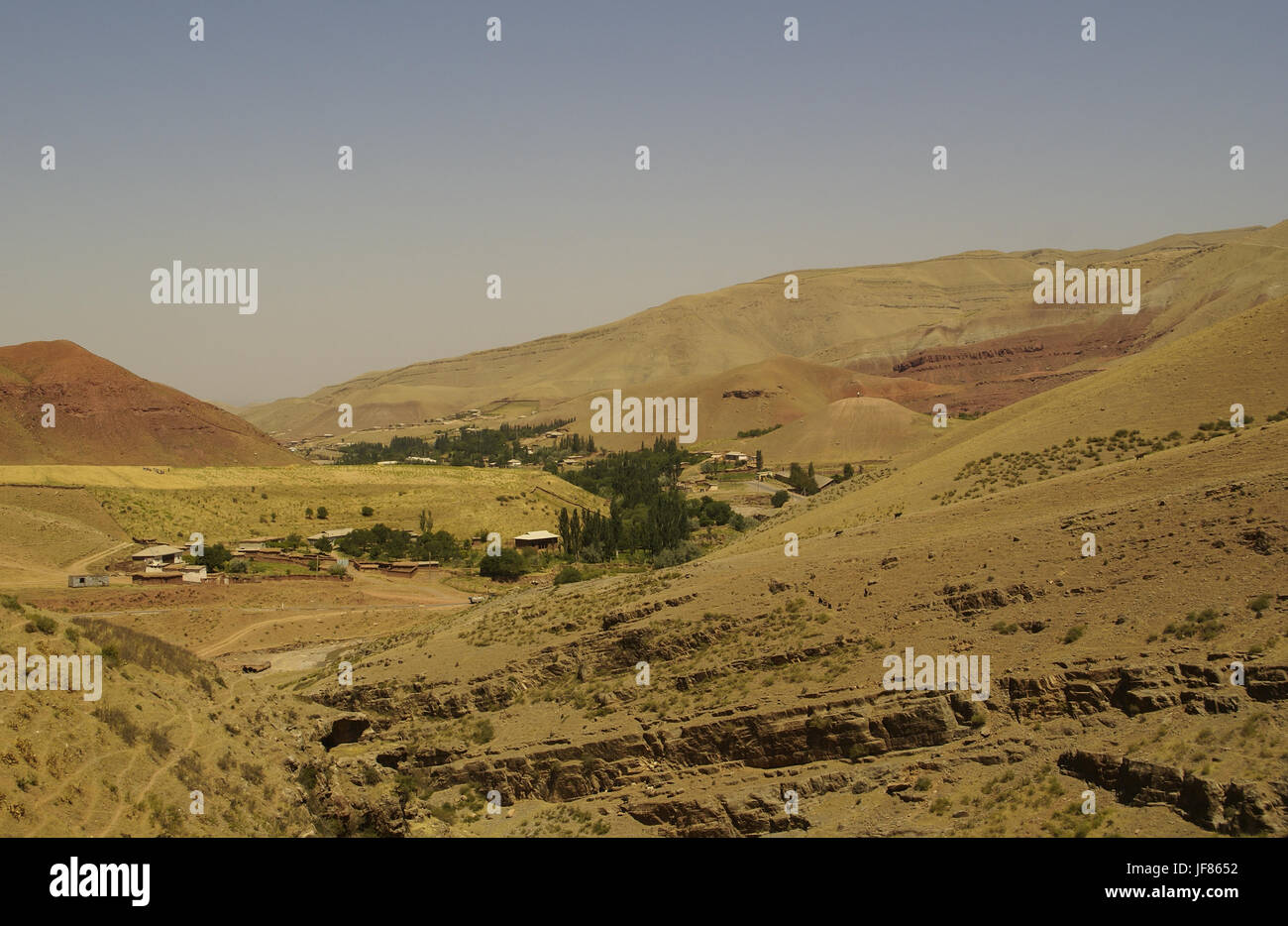 Semi-desert in Uzbekistan Stock Photo - Alamy