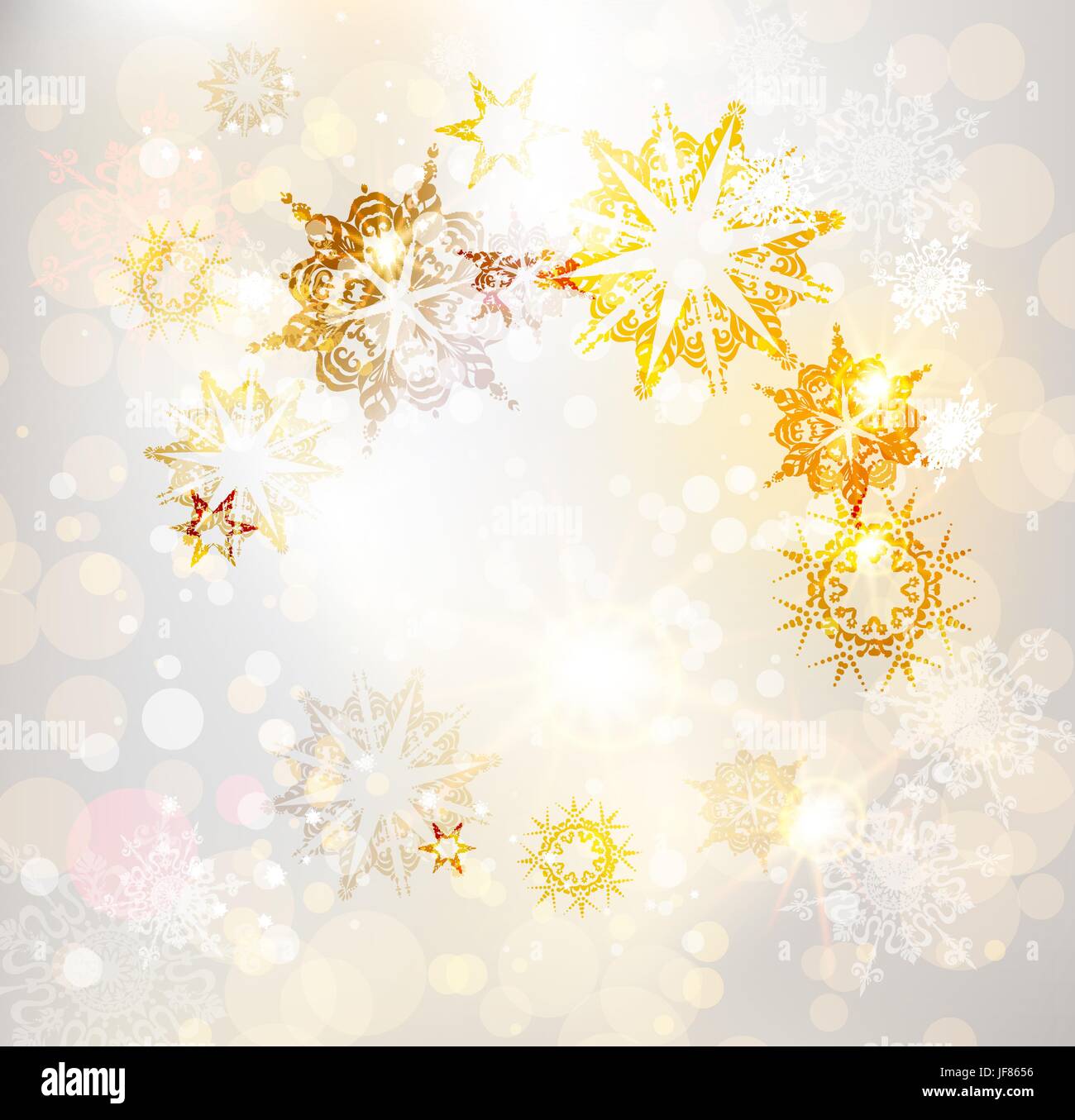 Abstract christmas background golden Stock Vector Images - Alamy