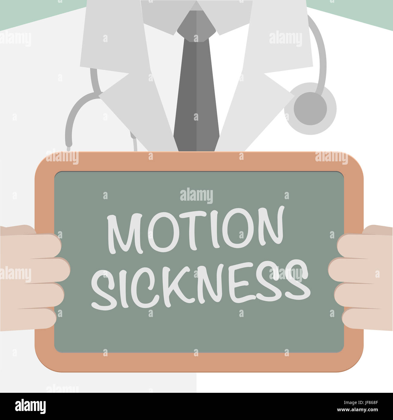 Board Motion Sickness Stock Photo - Alamy