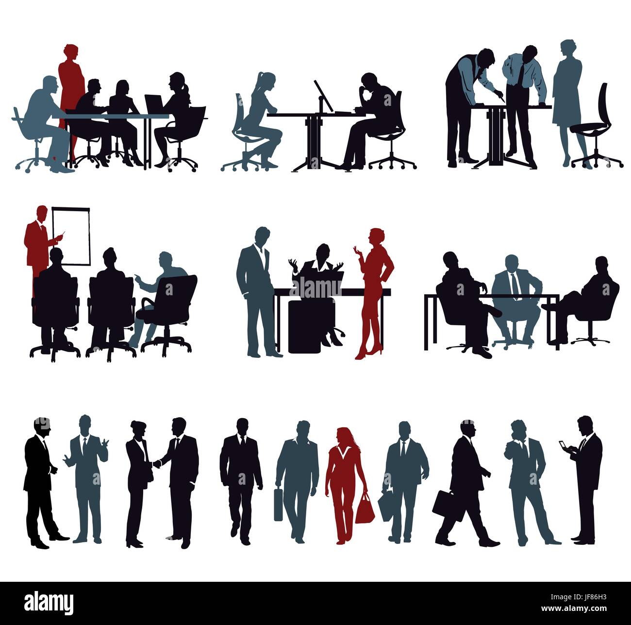 Staffer Stock Vector Images - Alamy