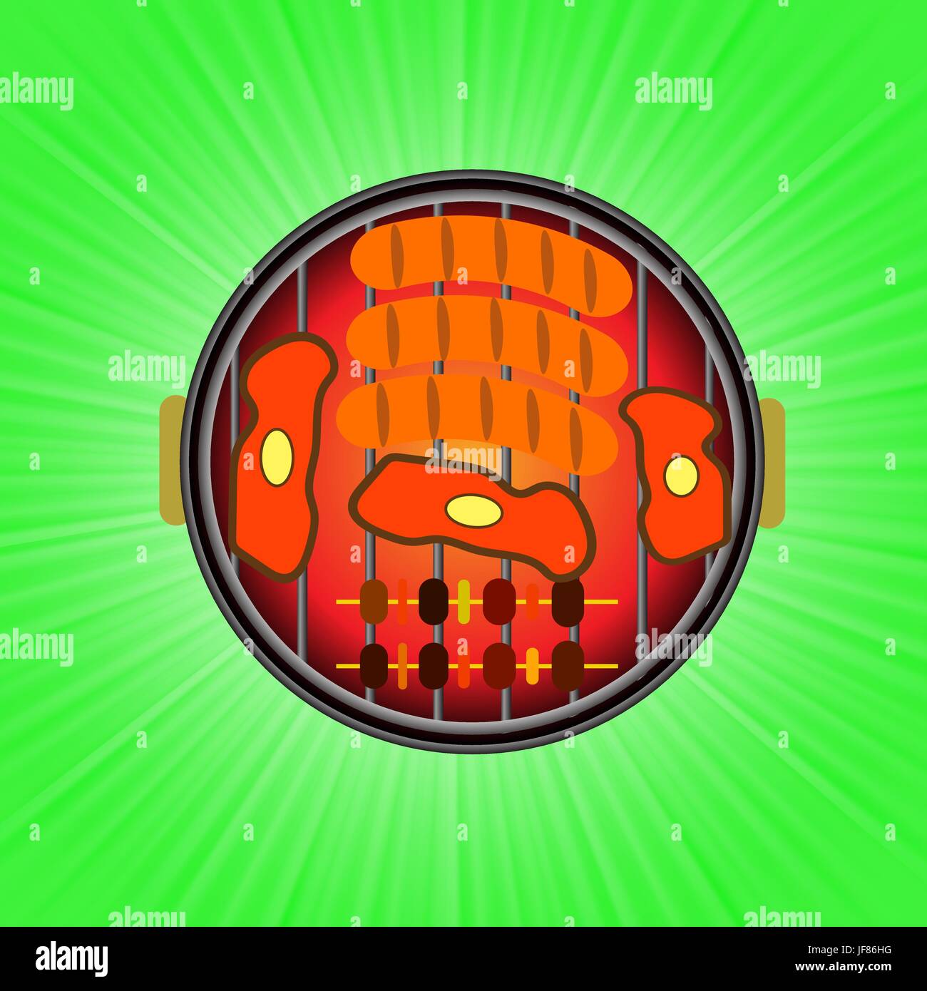 Bbq rub Stock Vector Images - Alamy