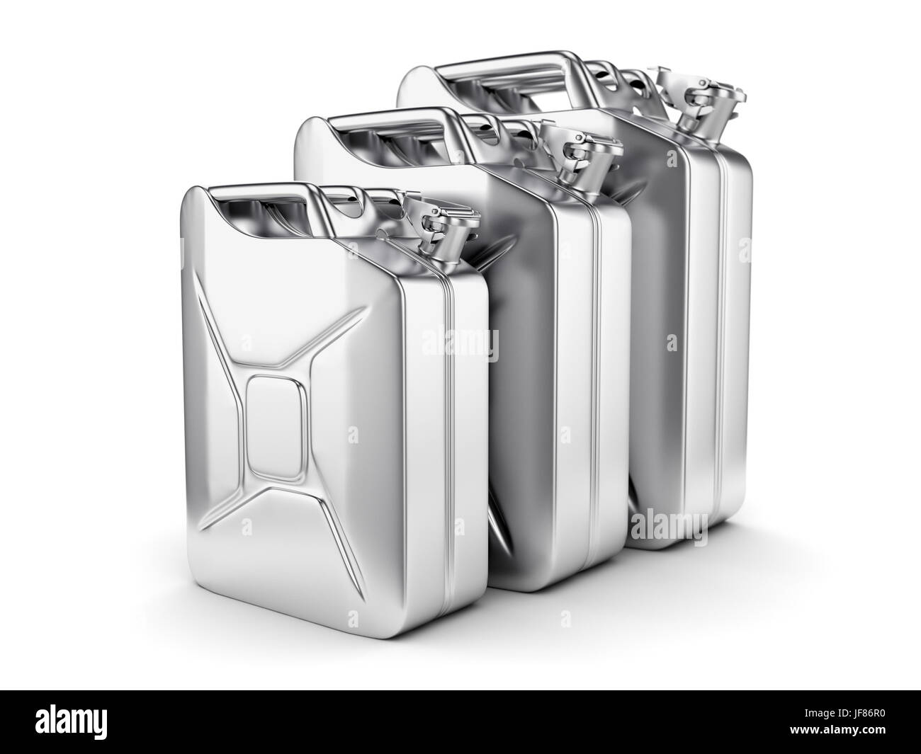 3D rendering jerrycan Stock Photo - Alamy