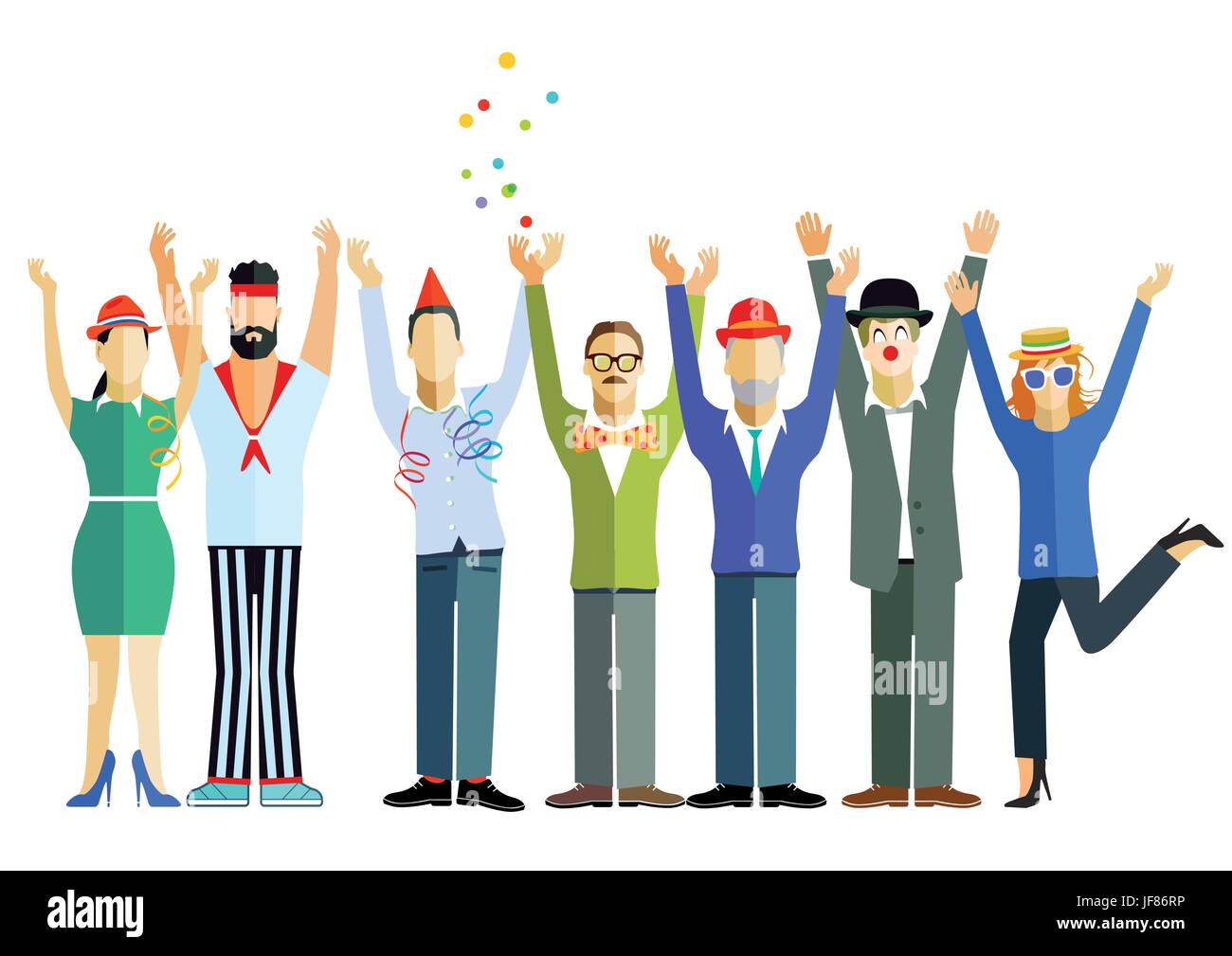 Human action Stock Vector Images - Alamy