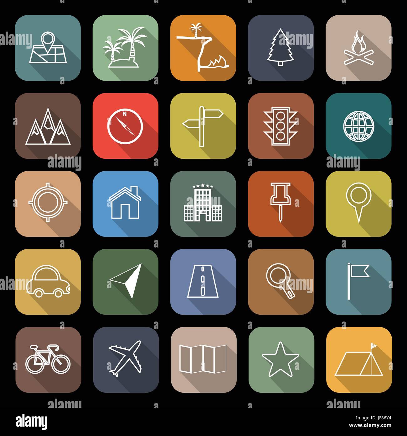 Long engine house Stock Vector Images - Alamy