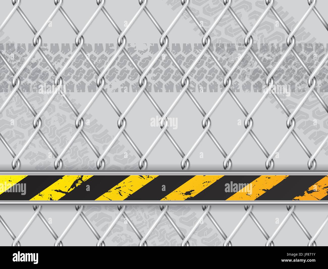 Abstract industrial background with wired fence Stock Vector Image ...