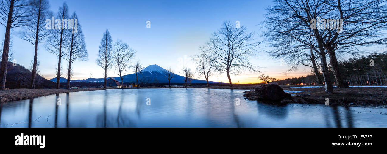 Mount Fuji Fujisan Sunrise Stock Photo - Alamy