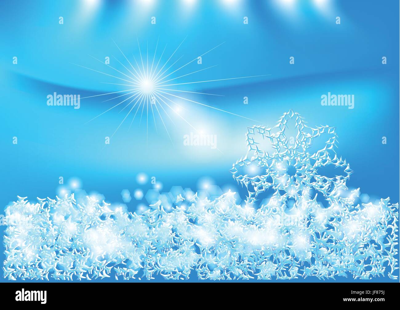 Background snow crack Stock Vector Images - Alamy