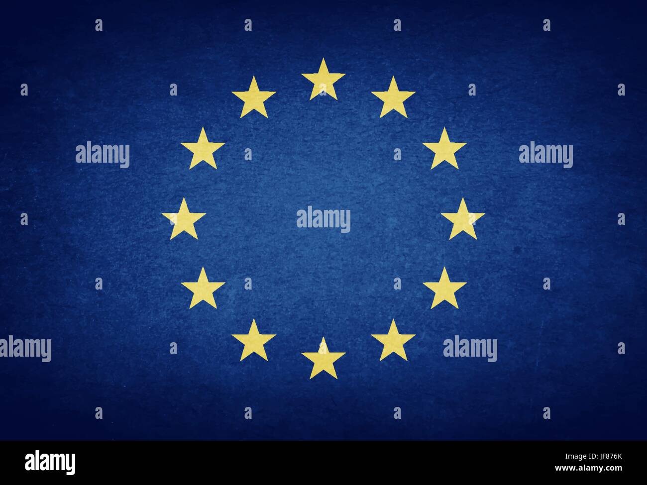 Flag Of Europe Stock Vector Image & Art - Alamy