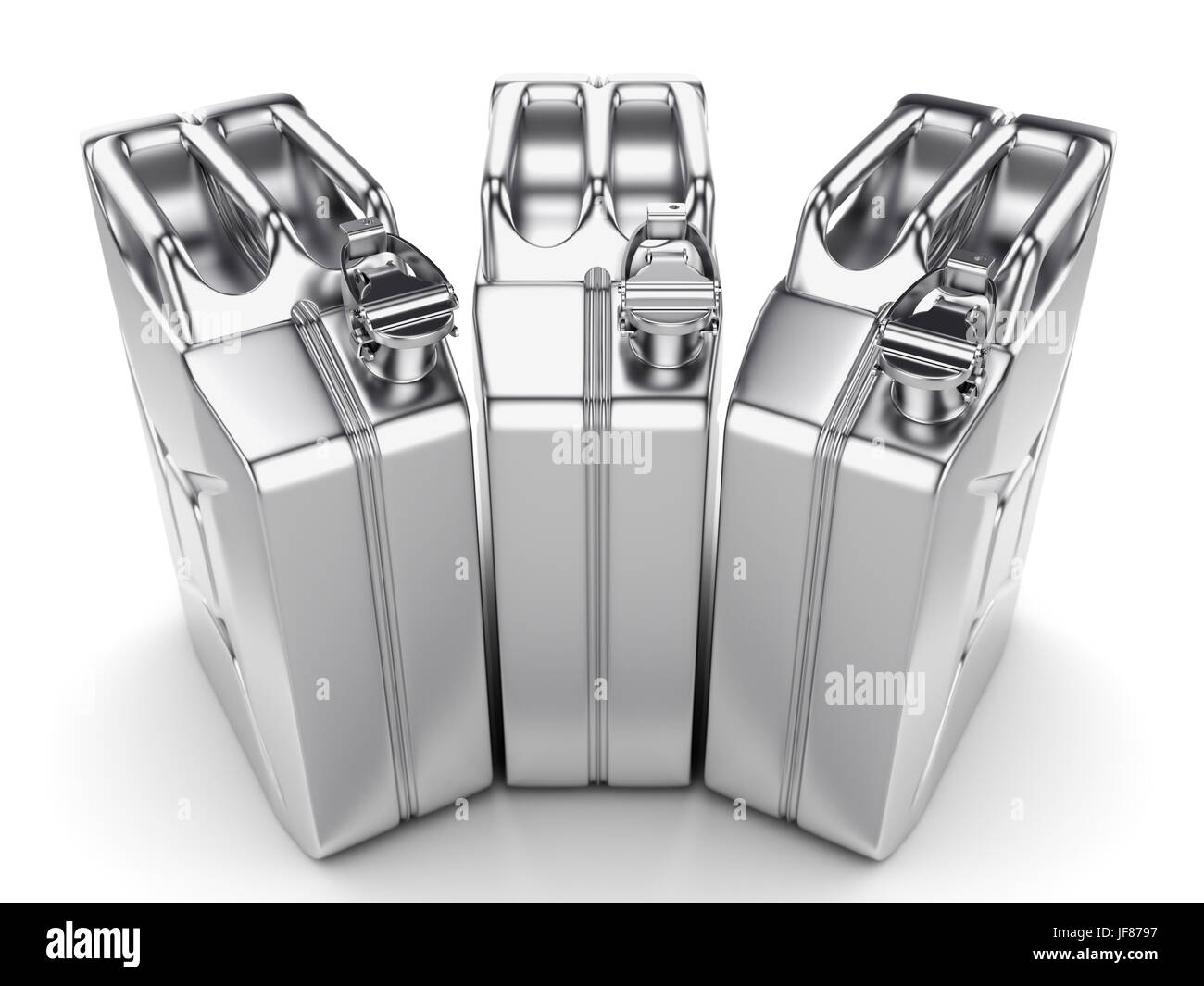 3D rendering jerrycan Stock Photo - Alamy