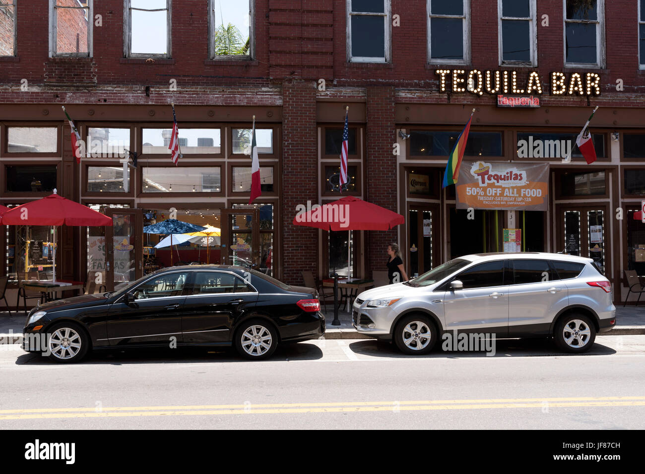 Ybor historic district hi-res stock photography and images - Alamy