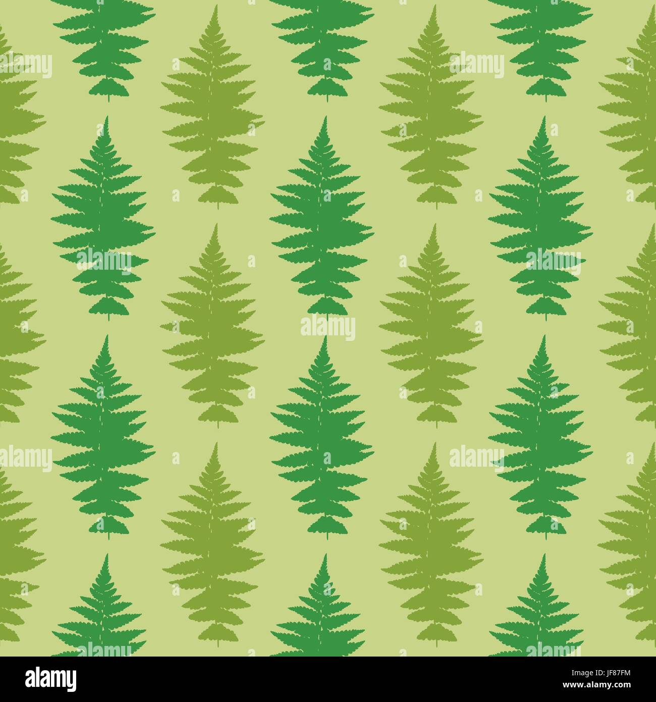 Fern seamless pattern Stock Vector Image & Art - Alamy