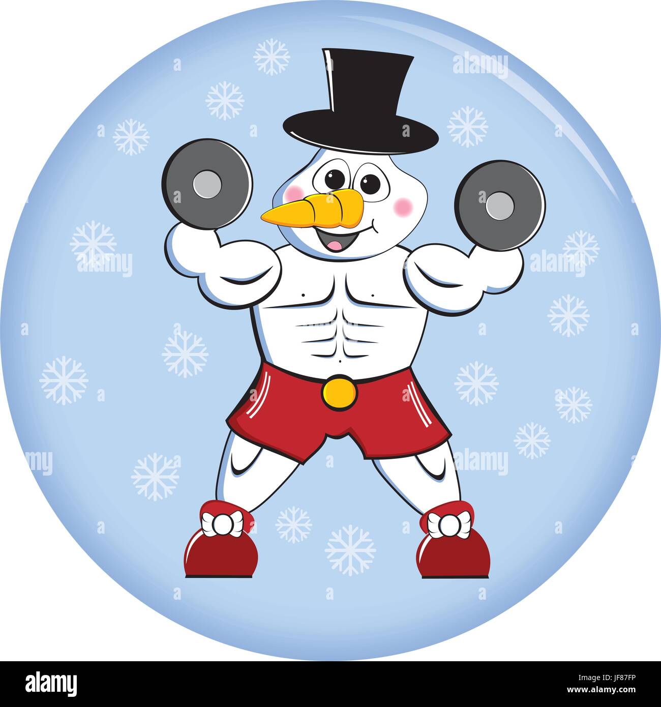 Abdominal muscle Stock Vector Images - Alamy