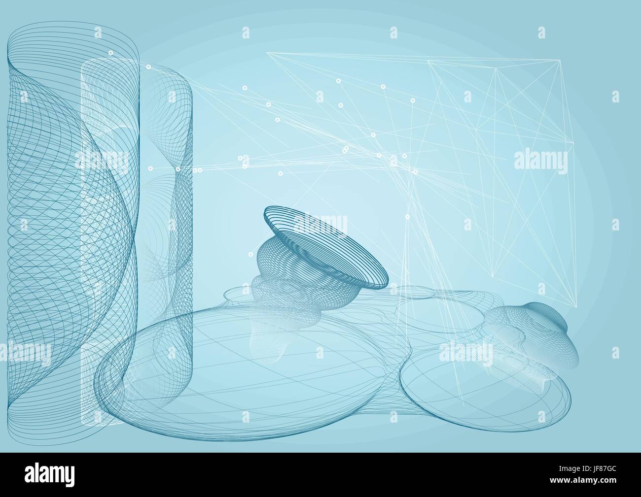 abstract world connection Stock Vector Image & Art - Alamy