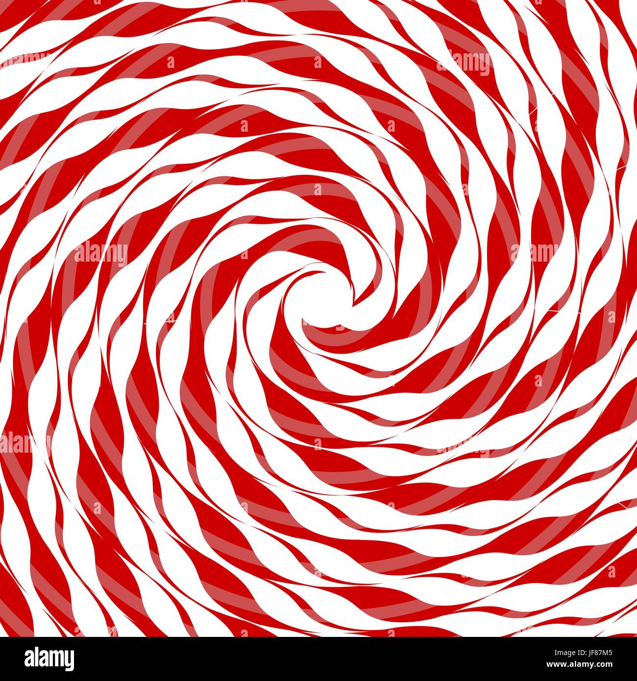 Sweet Candy Background. Red Sweet Striped Candy Pattern Stock Vector ...