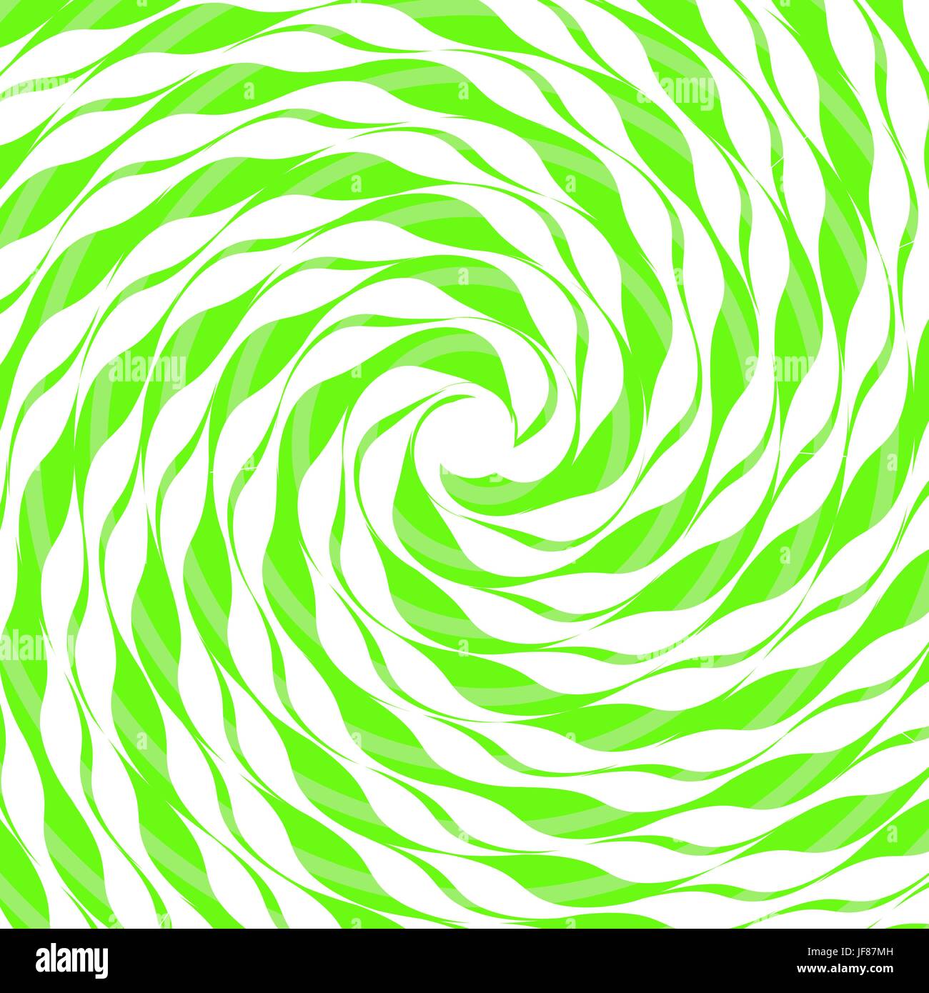 Sweet Green Candy Background. Candy Wave Pattern Stock Vector Image ...