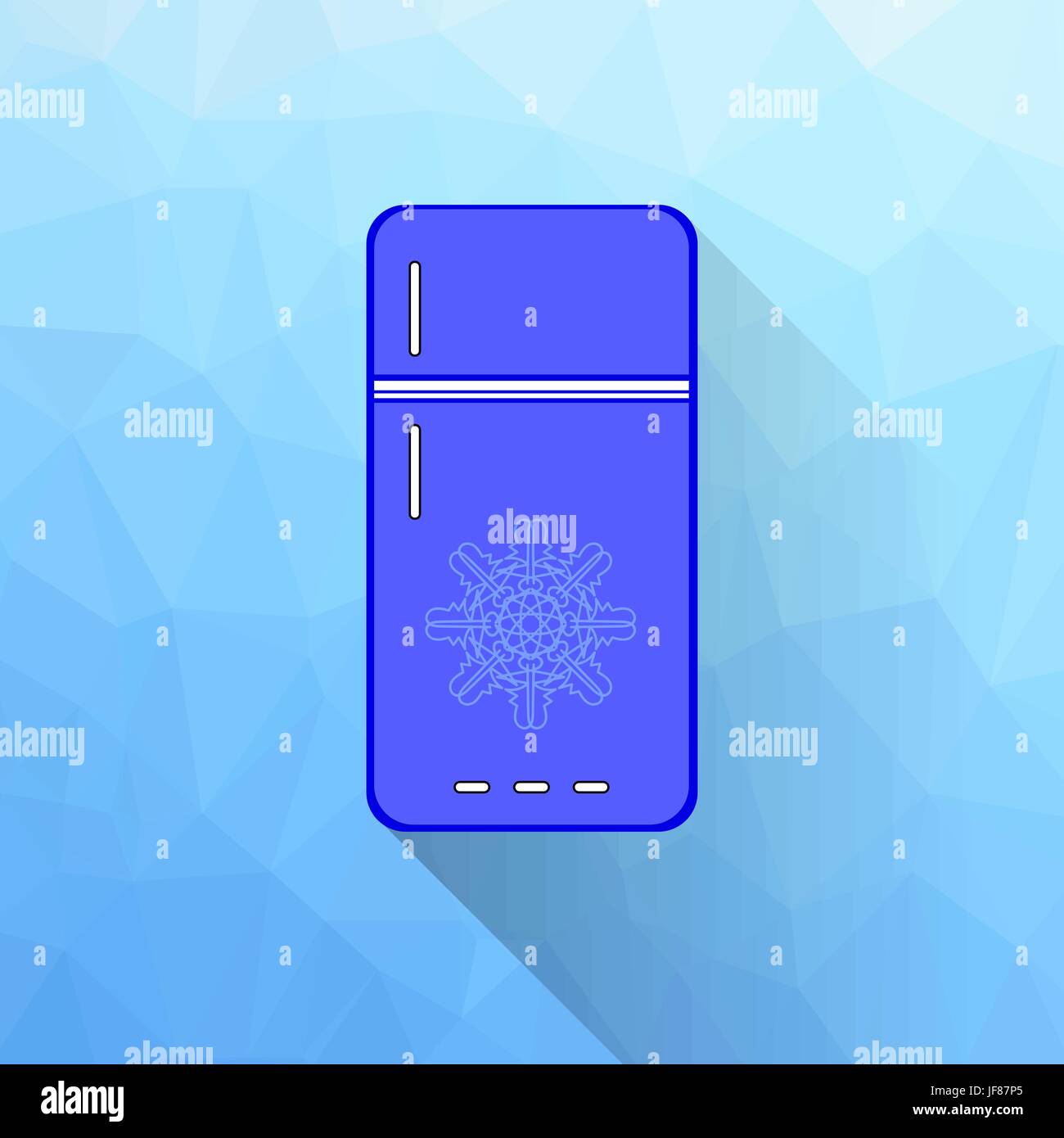 Clean refrigerator handle Stock Vector Images - Alamy
