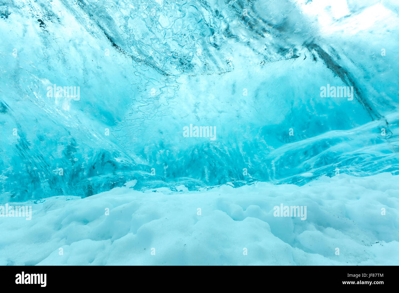 Ice wall texture Stock Photo - Alamy