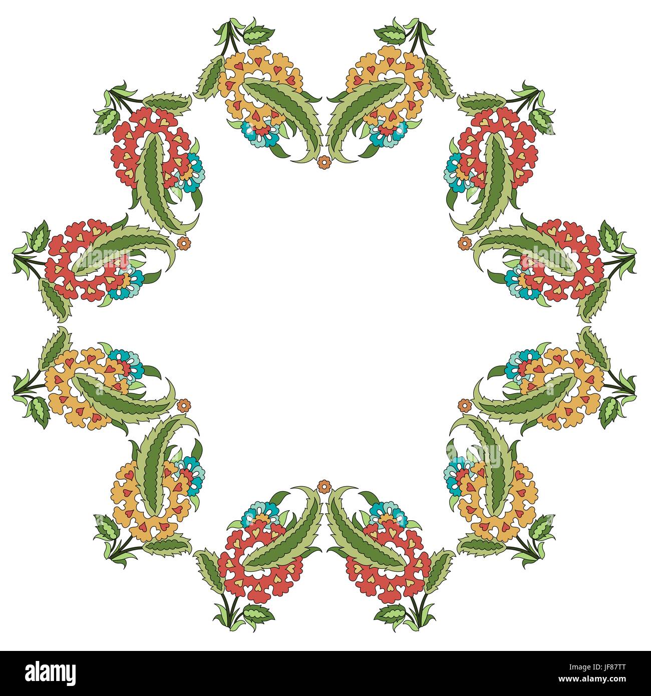 Traditional turkish designs Cut Out Stock Images & Pictures - Alamy