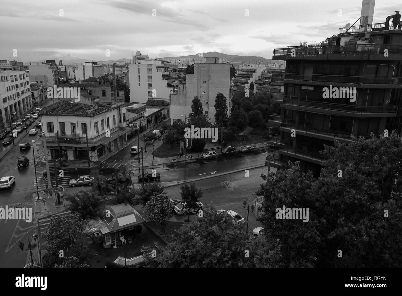 General views of Athens, Greece Stock Photo - Alamy