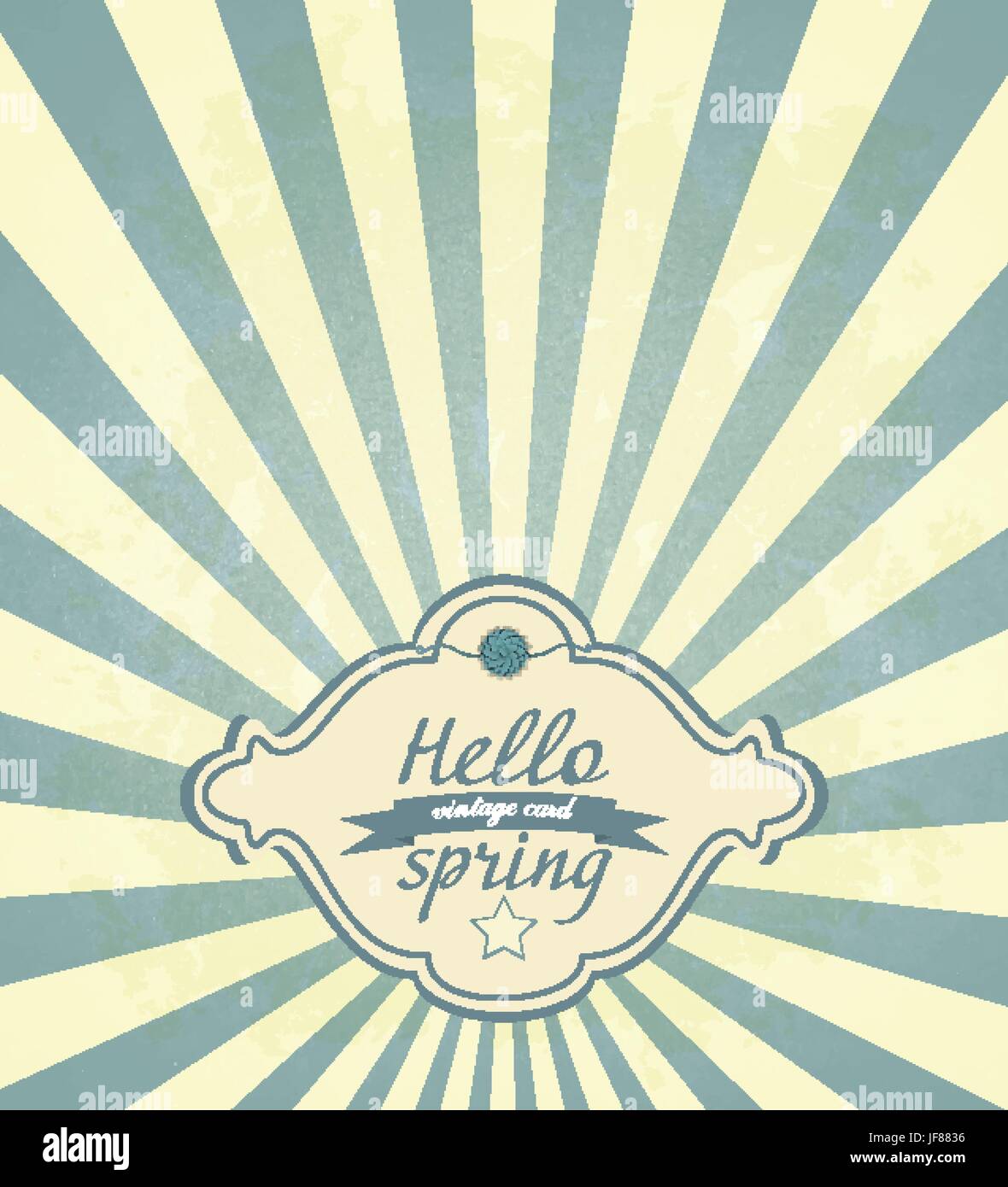Vintage Spring Frame Stock Vector Image & Art - Alamy