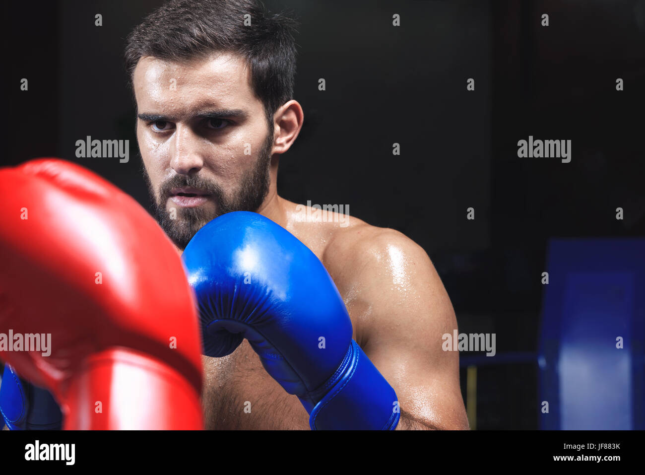 Confrontation hi-res stock photography and images - Alamy