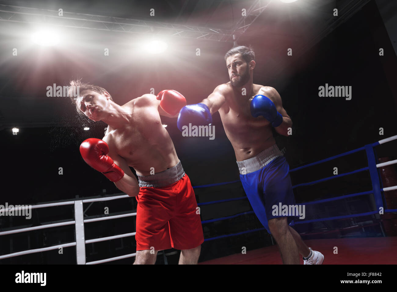 Action competition boxing glove challenge hi-res stock photography and ...