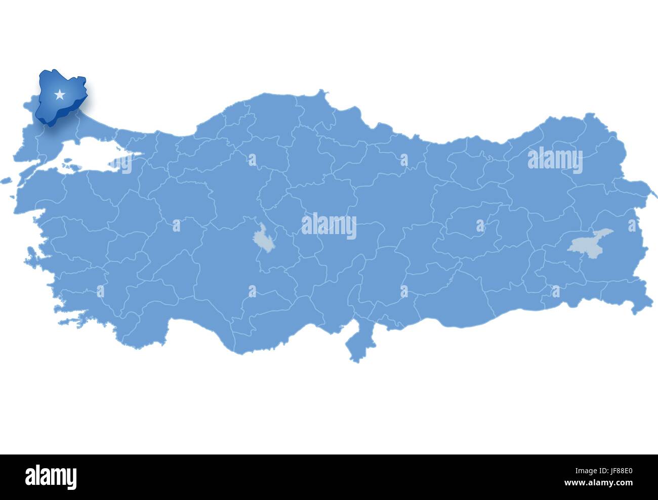 Turkey trail Stock Vector Images - Alamy