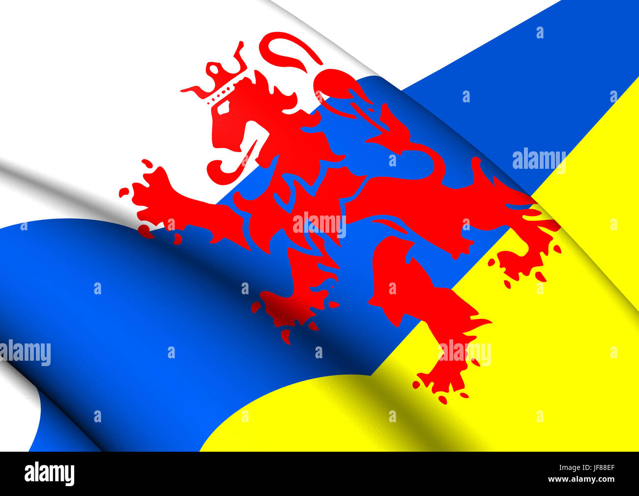 Flag of dutch limburg hi-res stock photography and images - Alamy