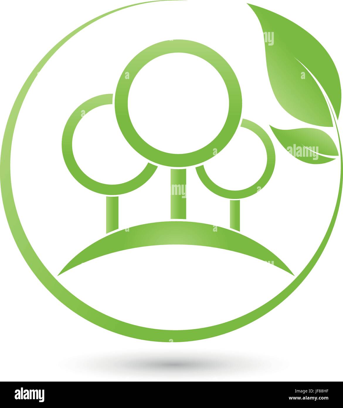 environment, enviroment, tree, trees, eco, ecology, logogram, worldwide ...