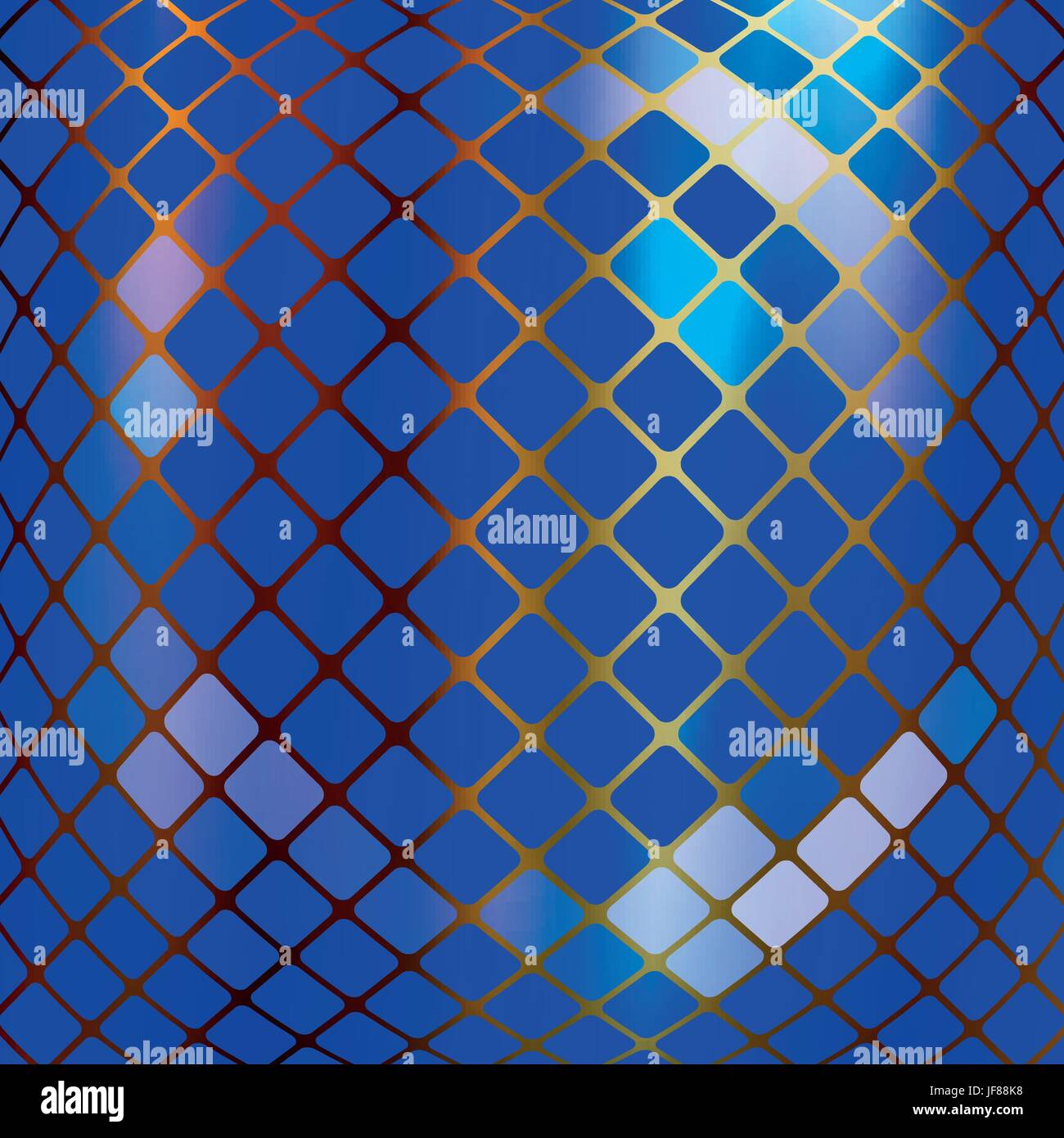 blue, square, mesh, gradient, pattern, metallic, mosaics, mosaic ...