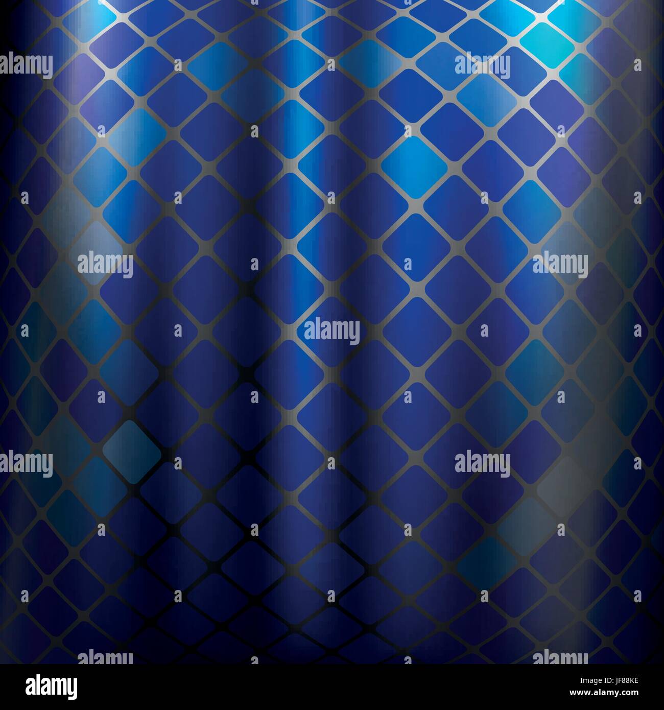 blue, square, mesh, gradient, pattern, metallic, mosaics, mosaic ...