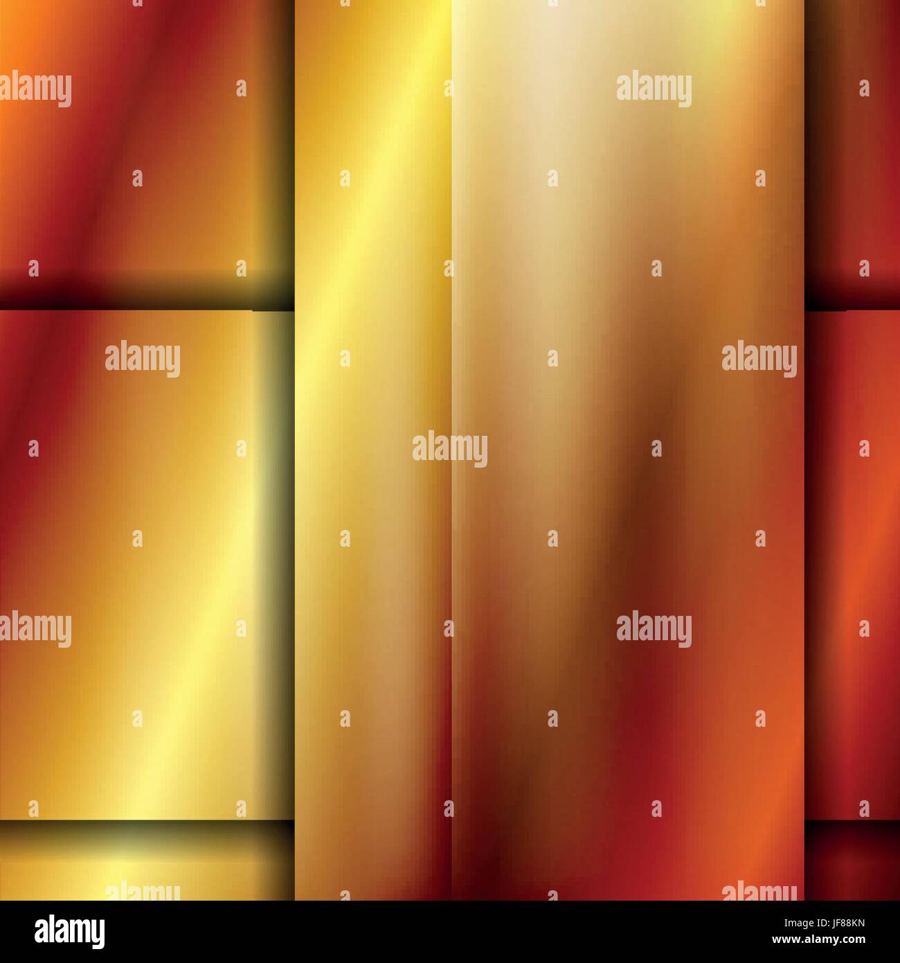 square, brass, banner, glossy, gradient, metallic, gold, shadows ...