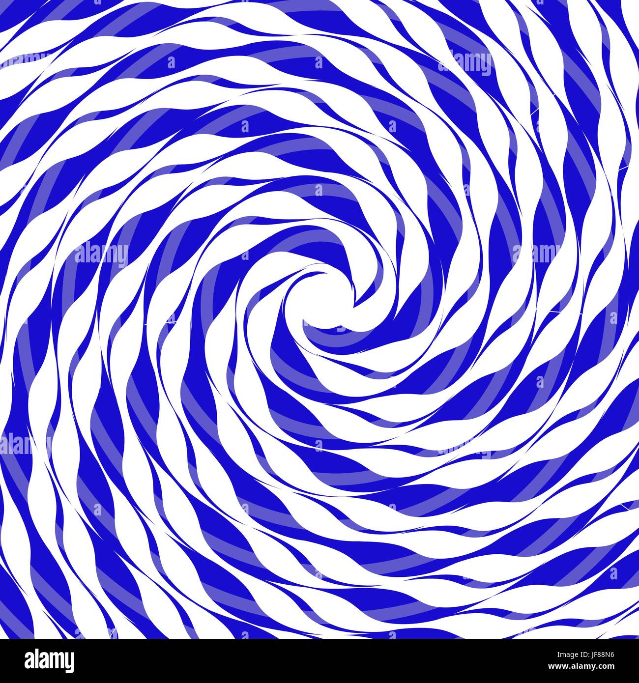 Sweet Green Candy Background. Candy Wave Pattern Stock Vector Image ...