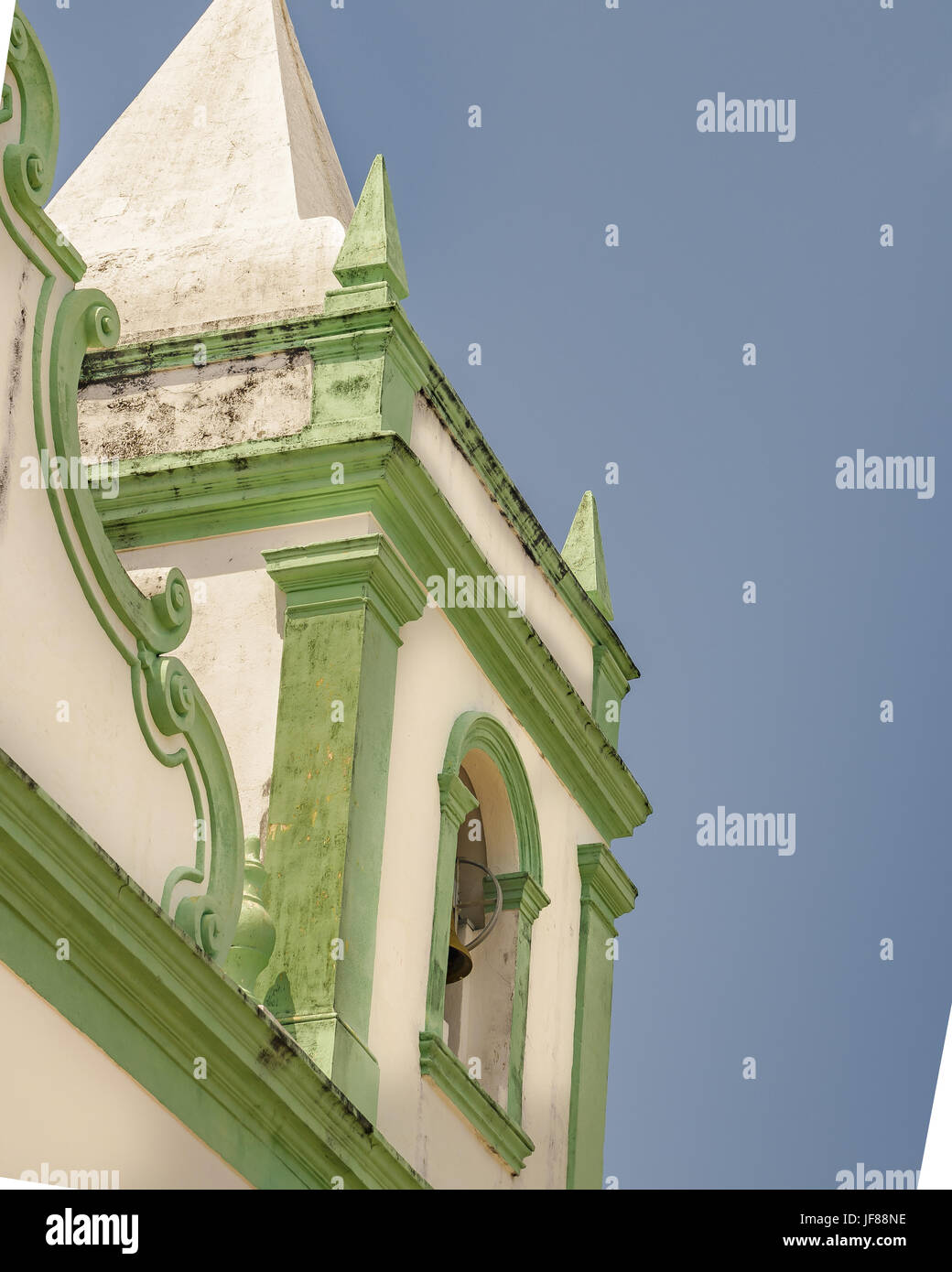 Colonial Baroque Church Natal Brazil Stock Photo - Alamy