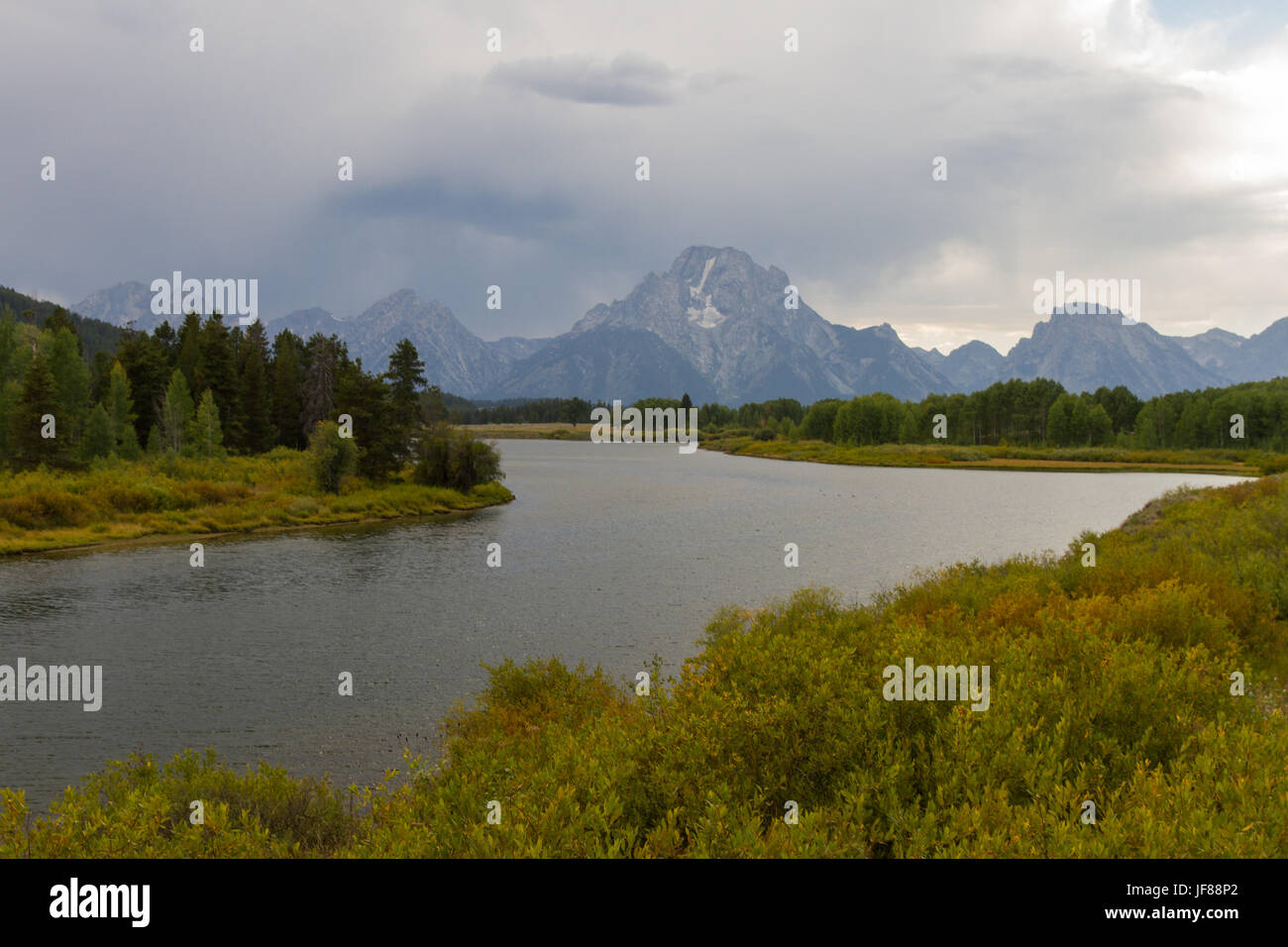 Oxbow bend photo hi-res stock photography and images - Alamy