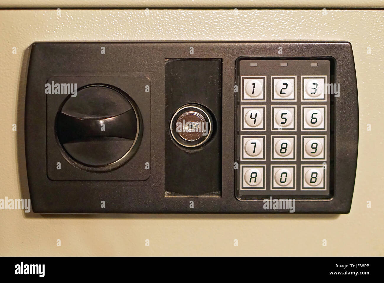 Digital safe box hi-res stock photography and images - Alamy