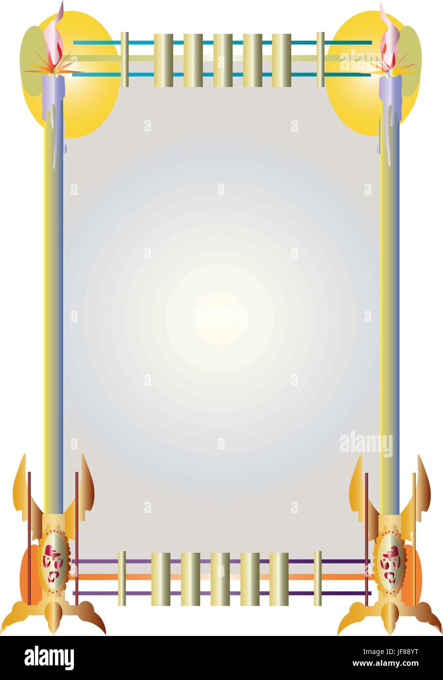 Vintage style text box Stock Vector Image & Art - Alamy