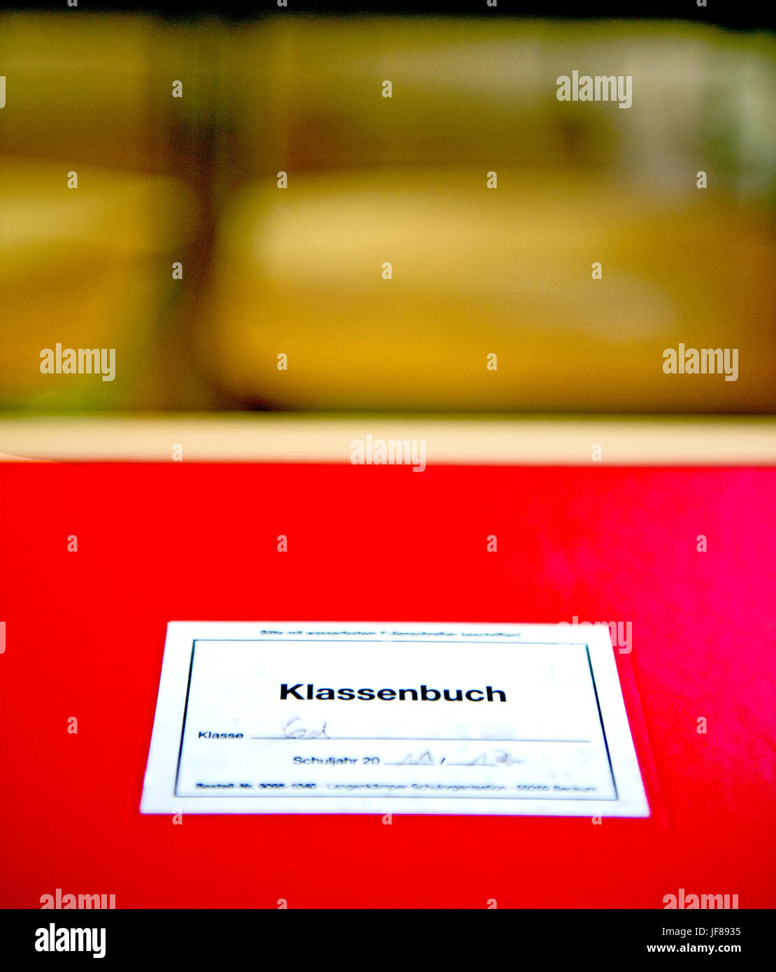 Attendance register hi-res stock photography and images - Alamy