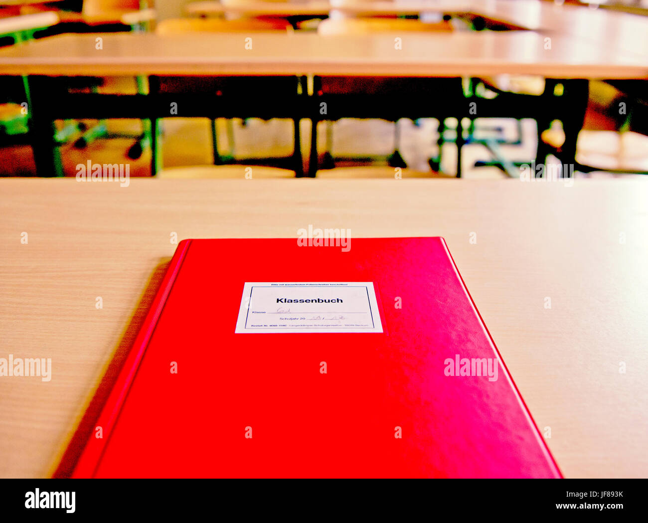 Attendance register hi-res stock photography and images - Alamy