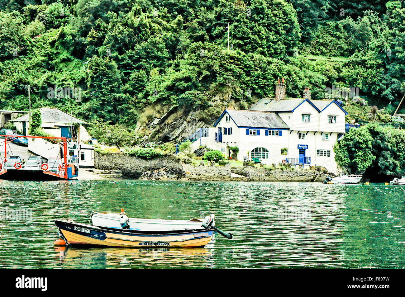 Ferryside bodinnick by fowey hi-res stock photography and images - Alamy