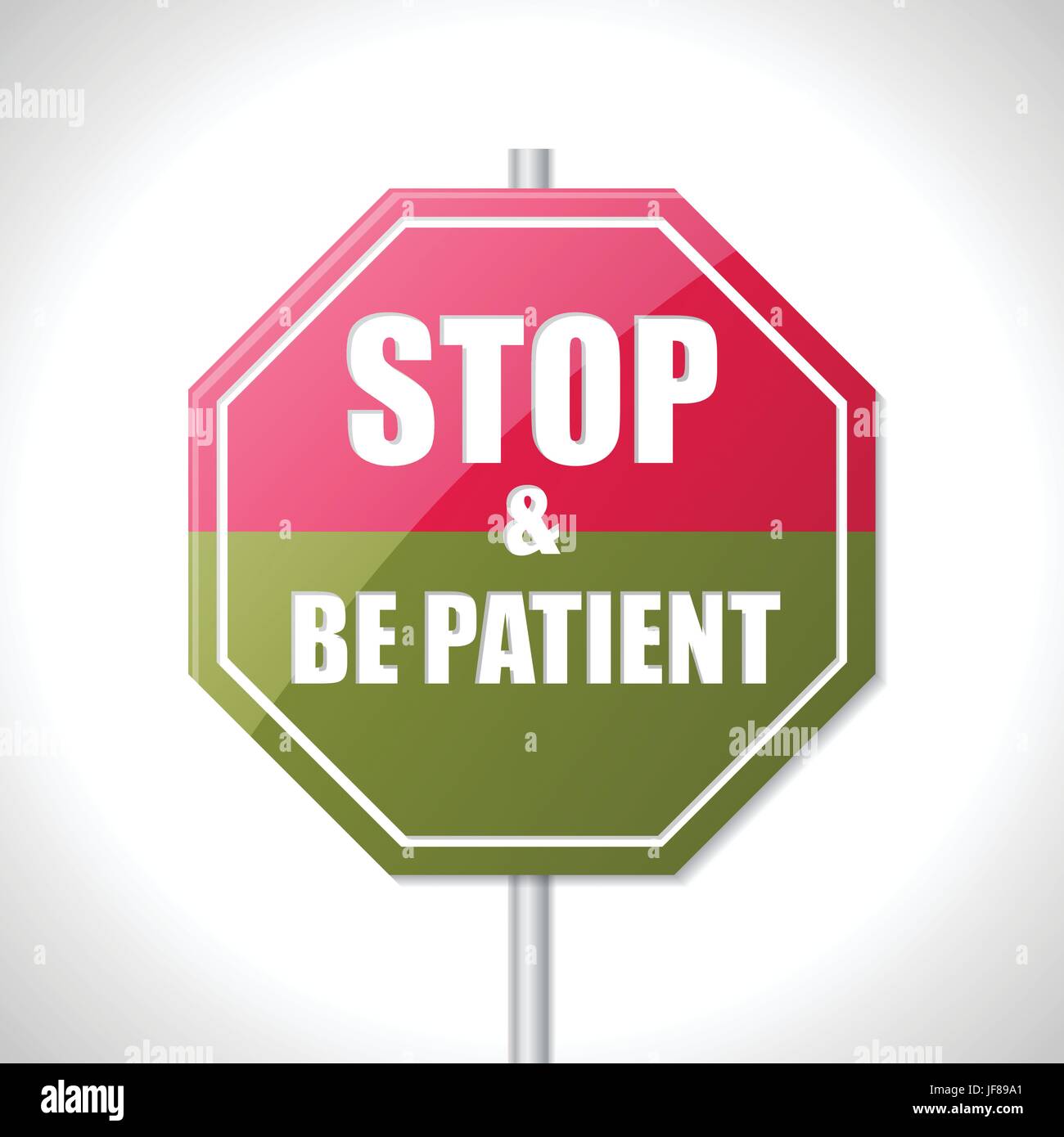 Patient street Stock Vector Images - Alamy