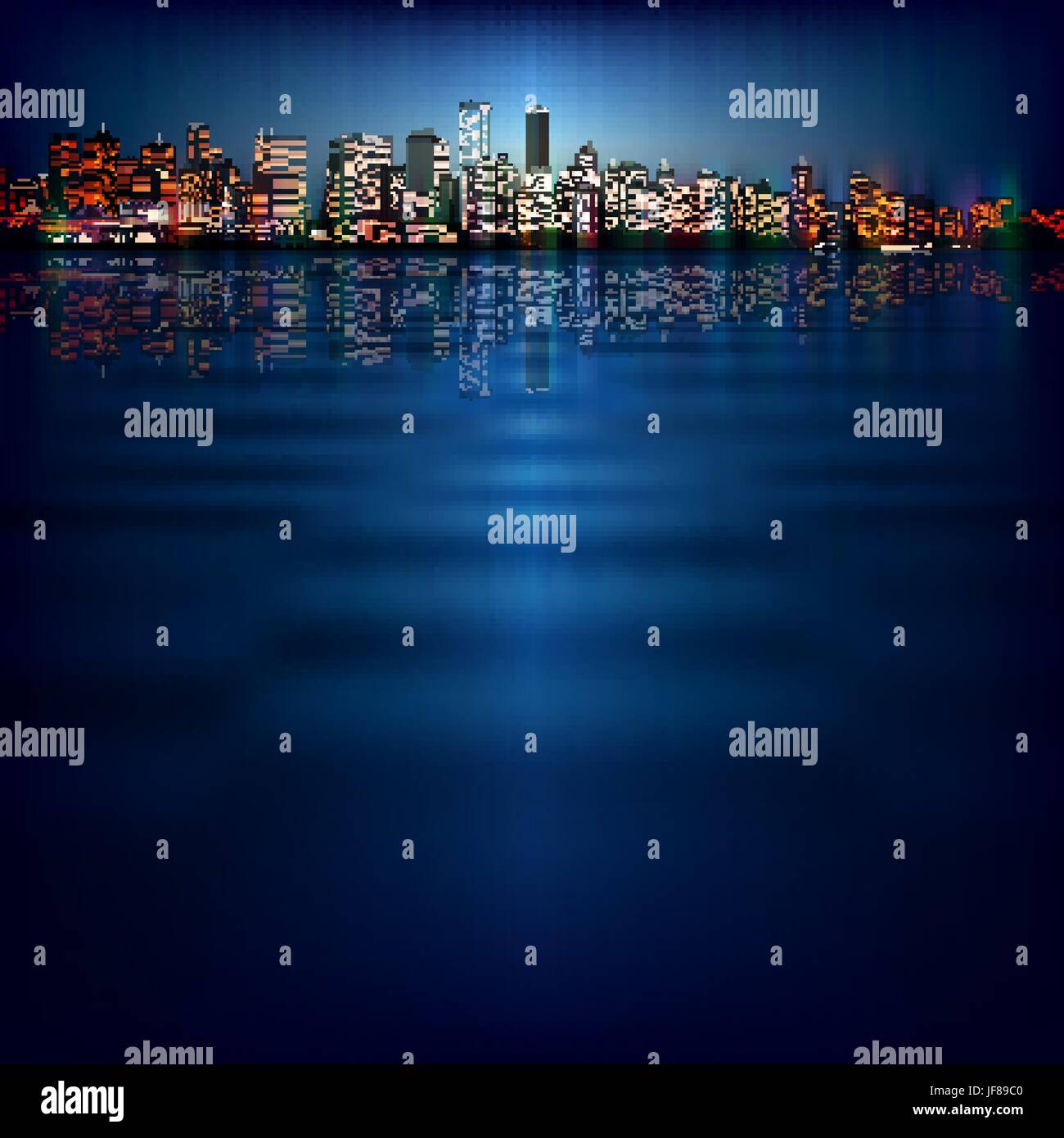 Waterfront project Stock Vector Images - Alamy